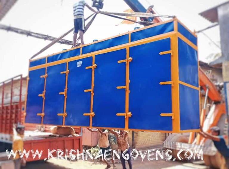 Multi-Chamber Welding Electrode Baking Oven - KRISHNA ENGINEERING