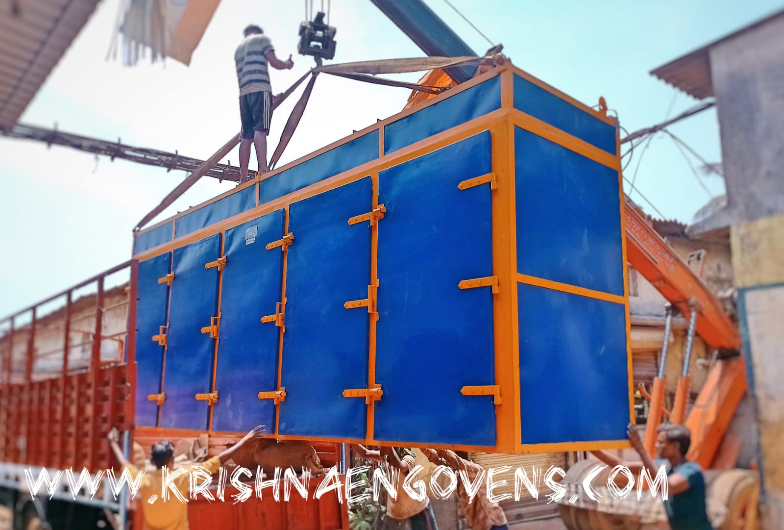Multi-Chamber Welding Electrode Baking Oven - KRISHNA ENGINEERING
