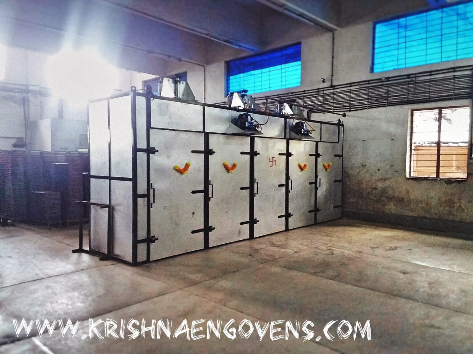 Multi-Chamber Welding Electrode Baking Oven - KRISHNA ENGINEERING